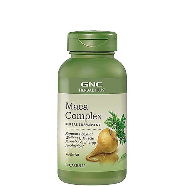 GNC MACA COMPLEX 50G/60CAP